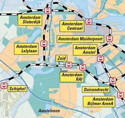 Amsterdam by train? Welkom in Weesp! | …en wat vond Tjan ervan?